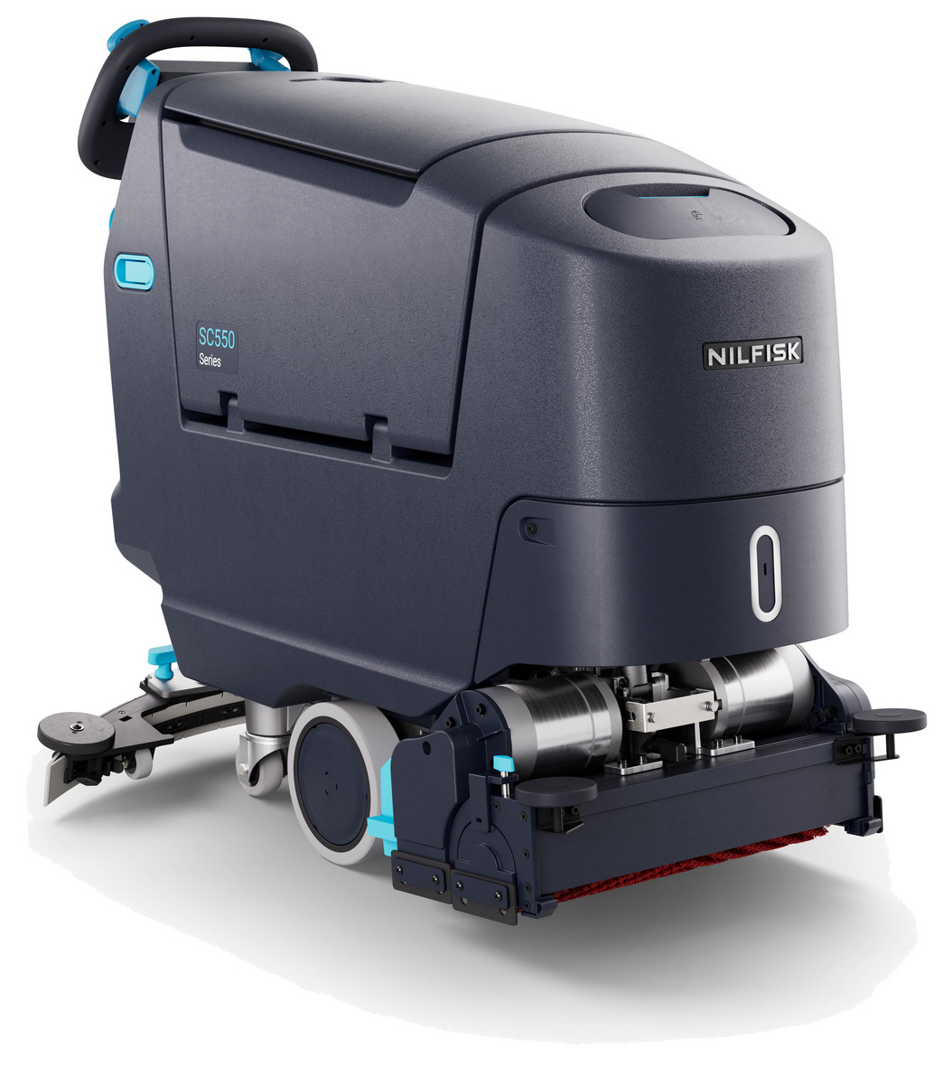 Kombiskurmaskin SC550 CYL 51 LI-ION - Nilfisk - Witre.se