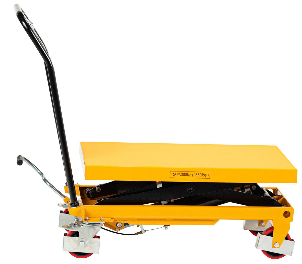 Lyftvagn 300 kg - Manutan Expert - Witre.se