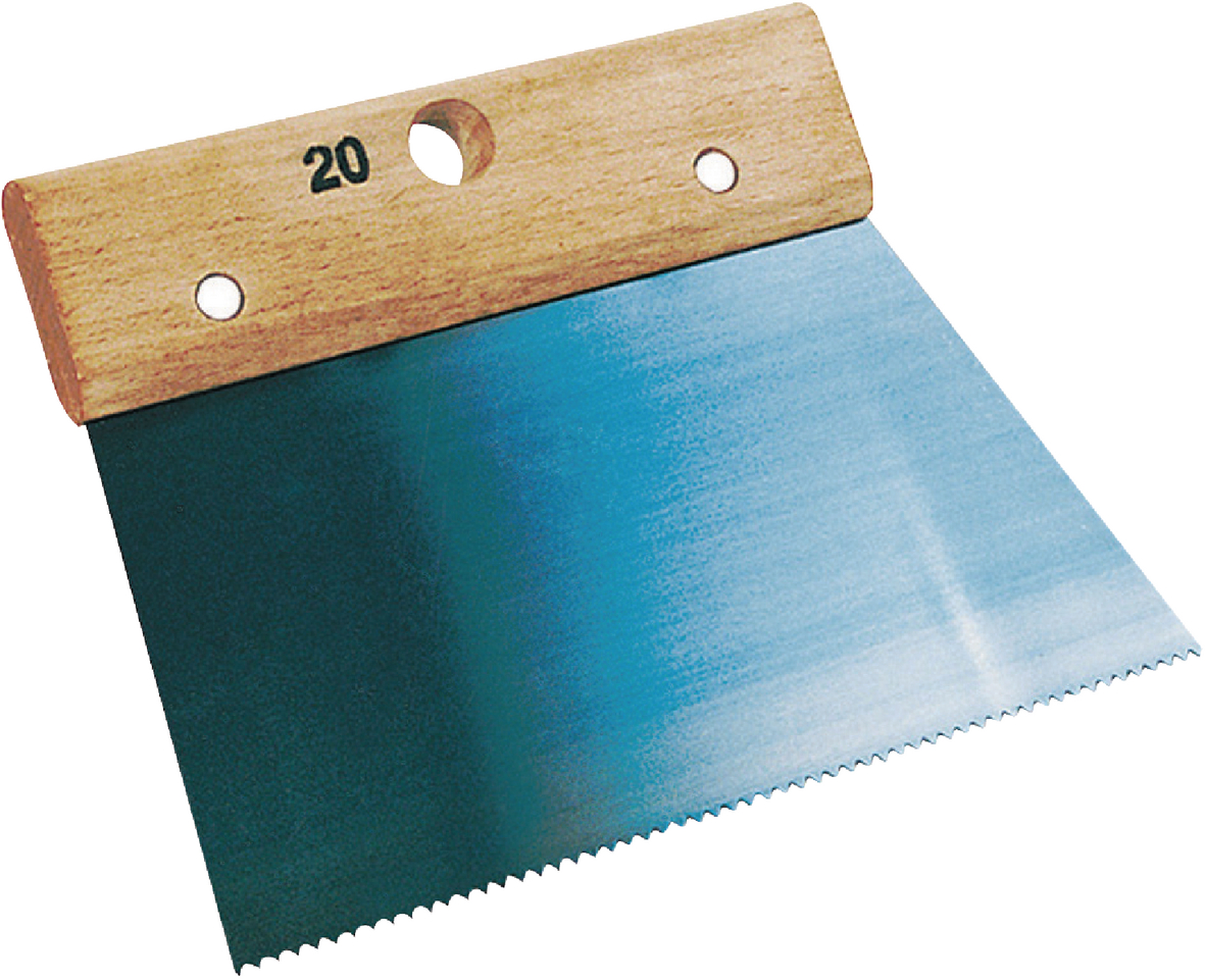 Spackelspade tandad 5 mm - Taliaplast - Witre.se