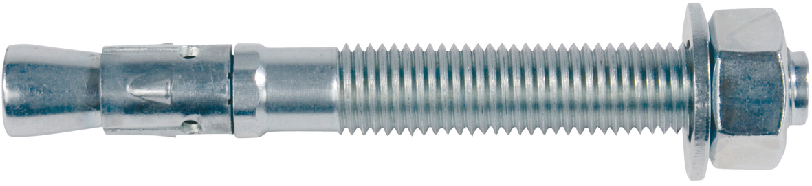 Nit FBN II med mutter och bricka – borrning Ø 10 mm – Fischer