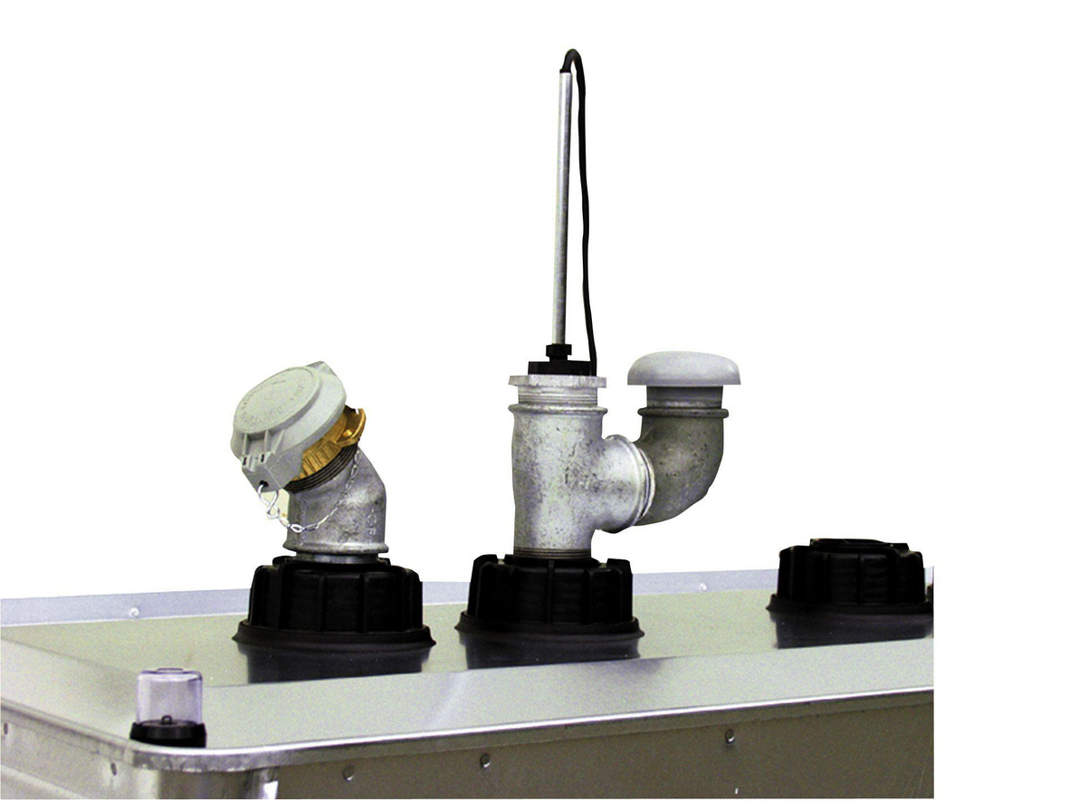 Tankbilskoppling för uni/multi-tankar - Cemo - Witre.se