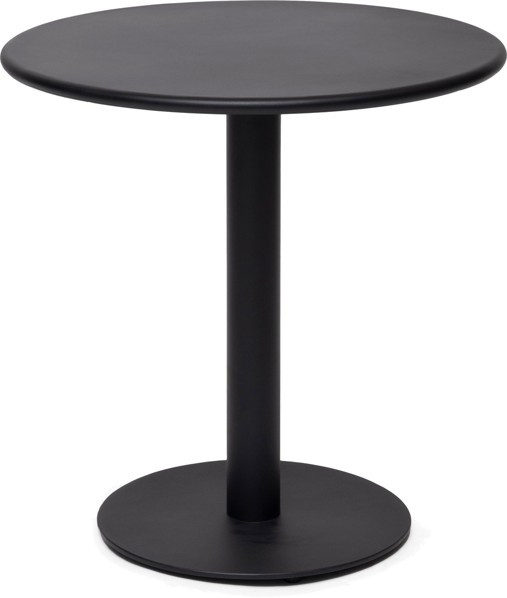 Runt cafébord Näsby Ø 70 cm med ställbara fötter