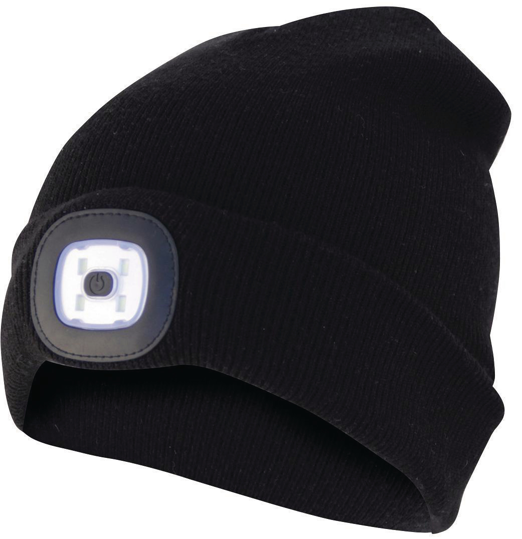 Mössa med integrerad LED-lampa – Velamp - Witre.se