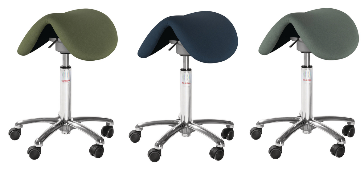 Sadelstol Dalton Flexmatic - Global Professional Seating - Witre.se