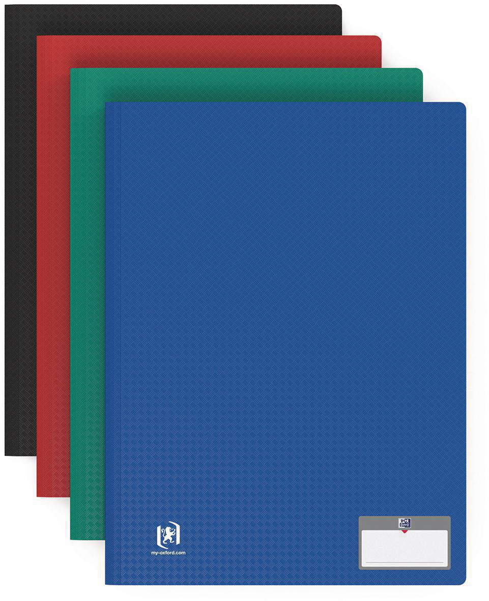 Oxford Memphis dokumentmapp, A4, 50 fickor, PP - Witre.se
