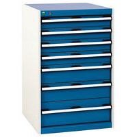 Verkstadsskåp med lådor Bott SL-66 - höjd 100 cm - Witre.se
