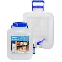 Vattendunk med tappkran och handtag, 5-13 liter - Nordiska Plast - Witre.se