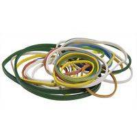 Påse med gummiband i blandade färger 250 g - Witre.se