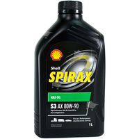 Transmissionsolja Shell Spirax S3 AX 80W-90 - Witre.se