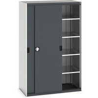 Skåp kraftigt med skjutdörrar Cubio 1300x650x2000 mm – Bott - Witre.se
