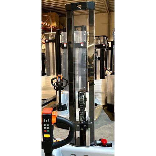 Elektrisk staplare Monomast, 1200 kg, 1600 mm - Silverstone - Witre.se