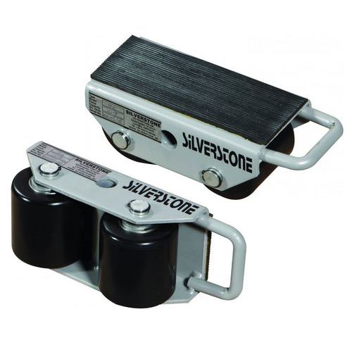 Maskinskridsko med fasta hjul