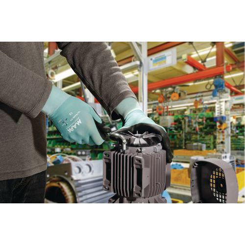 Handskar med andningsförmåga för precisionshantering Ultrane 510 - Mapa ...