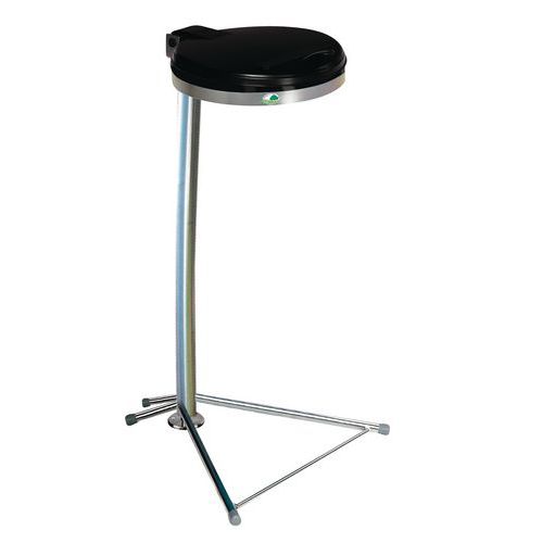 Sopsäckshållare med lock - 120 L - Var