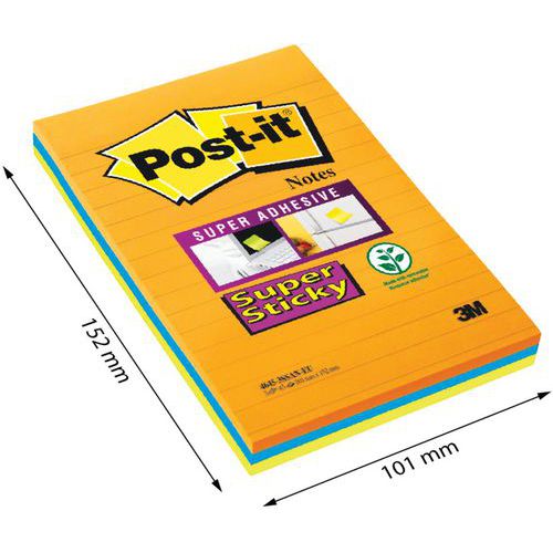 Stora Post-it®-lappar