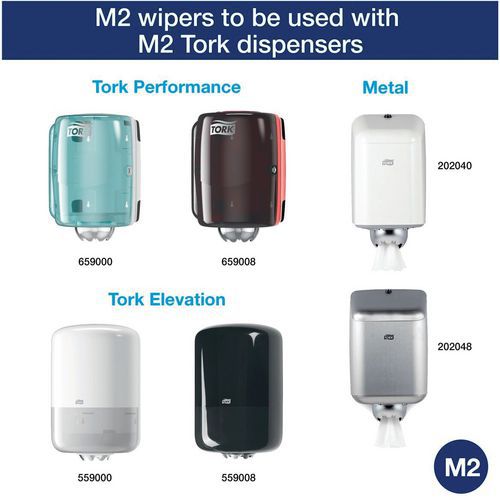 Tork Universal torkpapper på rulle – vit – 300 m x 20 cm - Witre.se