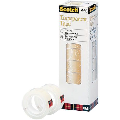 Tejp Scotch 550, transparent tejp