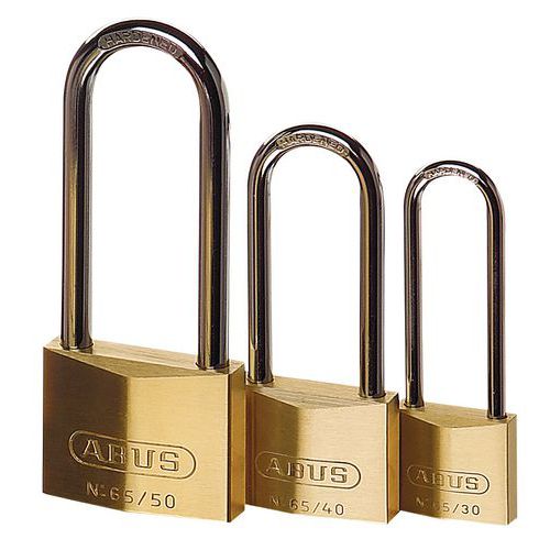Hänglås Abus hög bygel