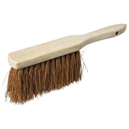 Liten borste av kokosfiber med långt skaft – Manutan - Witre.se