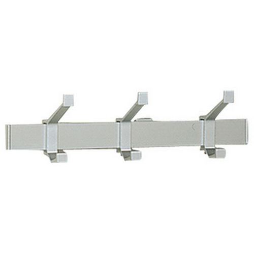 Kroklist aluminium, 3-10 krokar