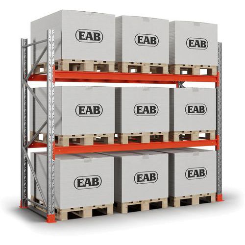 Pallställ Omega, Grundsektion - EAB