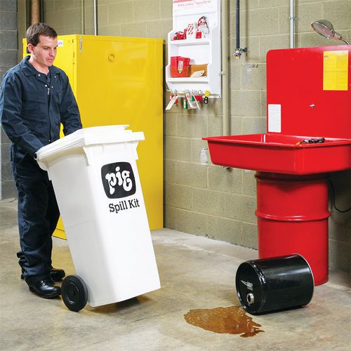 Absorbenter kit med kärl, Universal - Pig - Witre.se