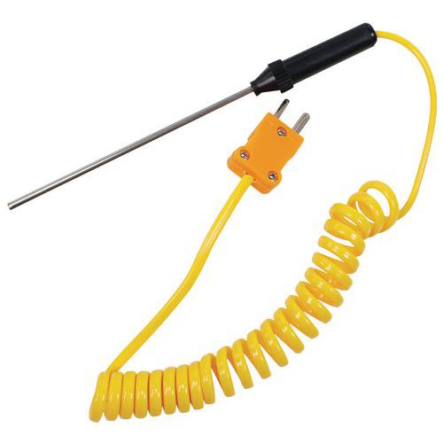 Digital termometer med trådburen sensor - Manutan Expert - Witre.se