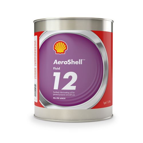 Esterolja AeroShell Fluid 12, 6 x 3.78L - Witre.se