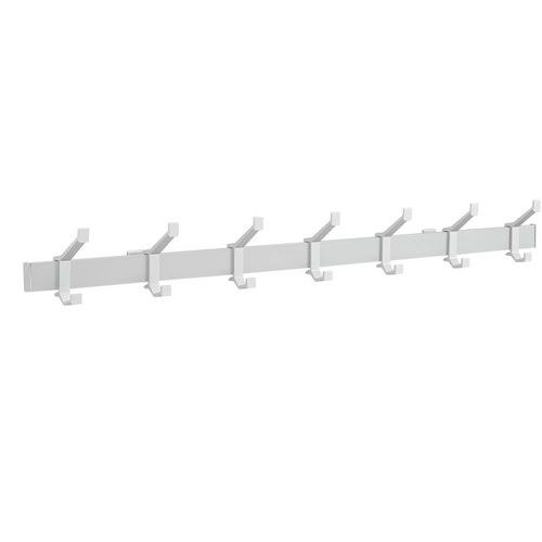 Kroklist aluminium, 3-10 krokar