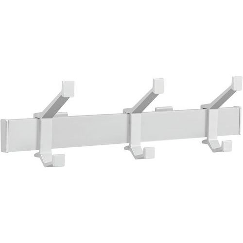 Kroklist aluminium, 3-10 krokar