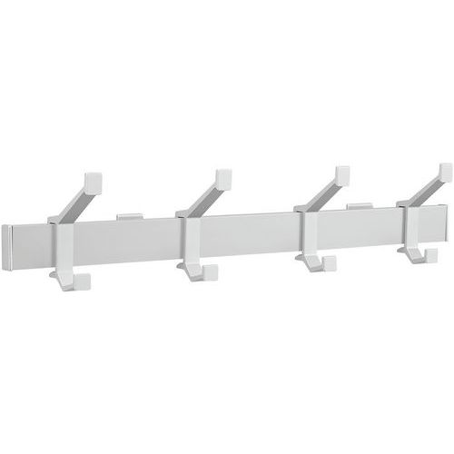 Kroklist aluminium, 3-10 krokar