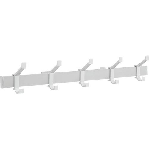 Kroklist aluminium, 3-10 krokar