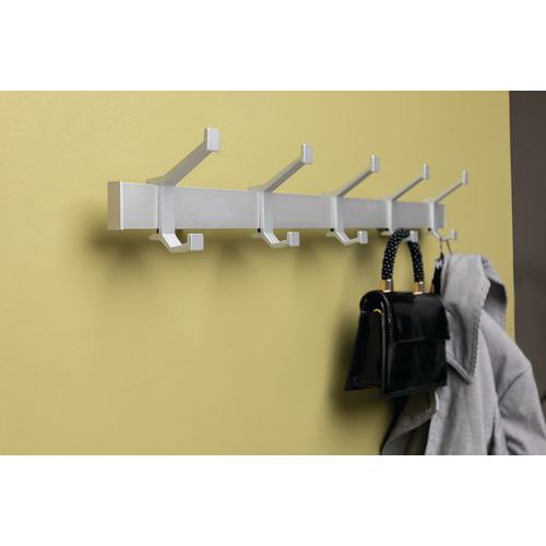 Kroklist aluminium, 3-10 krokar