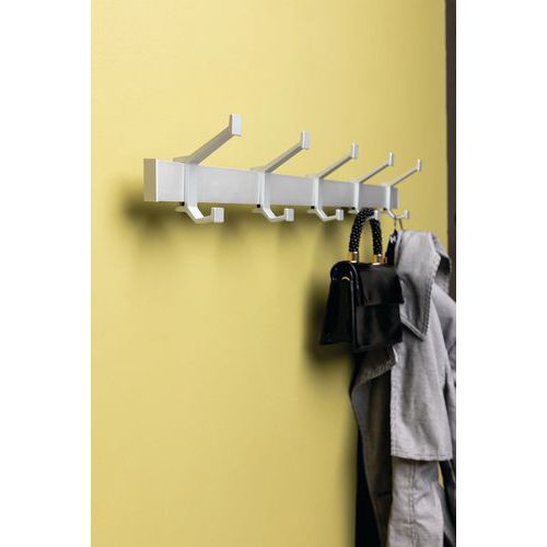 Kroklist aluminium, 3-10 krokar