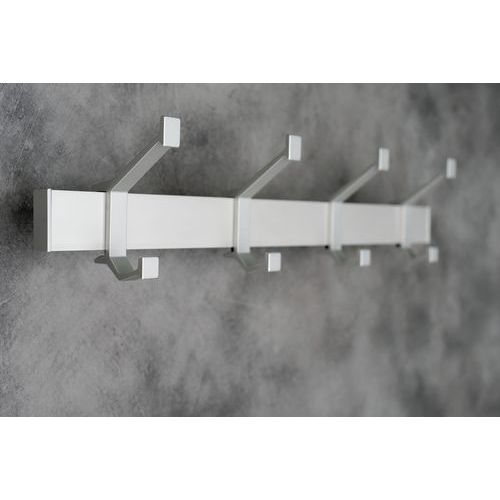 Kroklist aluminium, 3-10 krokar