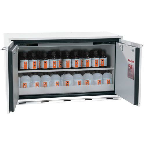 Brandsäkert underskåp UB-T-30 - Asecos - Witre.se