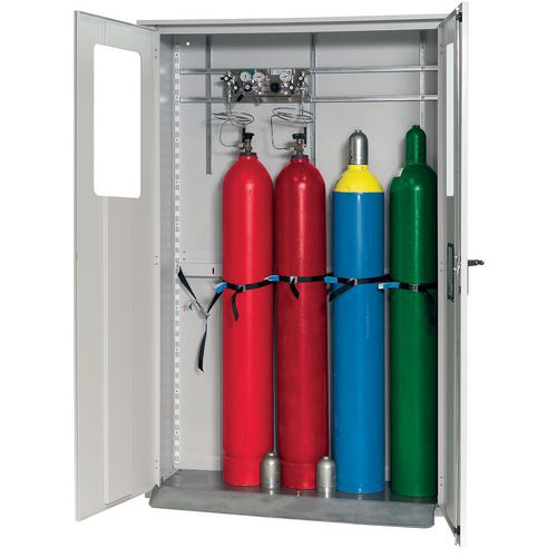 Gasflaska skåp G-OD - Asecos - Witre.se