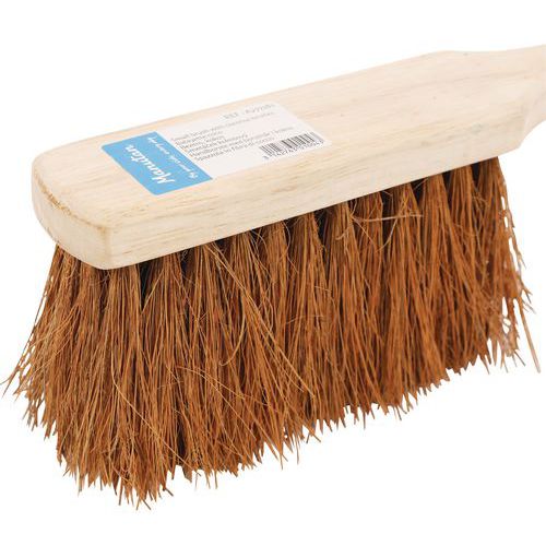 Liten borste av kokosfiber med långt skaft - Manutan Expert - Witre.se