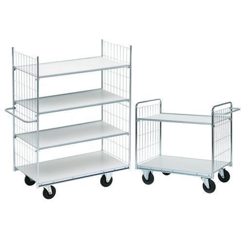 Hyllvagn med 2 eller 4 hyllor - Ergobjorn - Witre.se