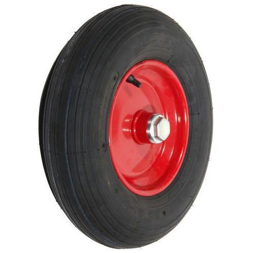 Axeltappar och hjul med stålfälg