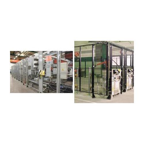 Maskinskydd Smart Fix, Sektioner ST 20