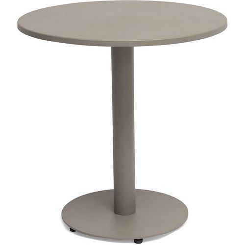 Runt cafébord Näsby Ø 70 cm med ställbara fötter