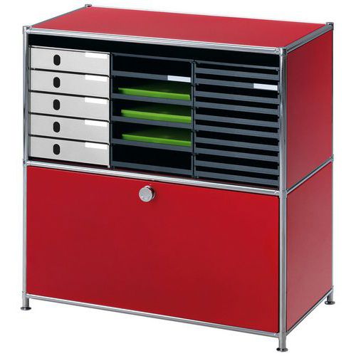 Dokumentsamlare 5 lådor