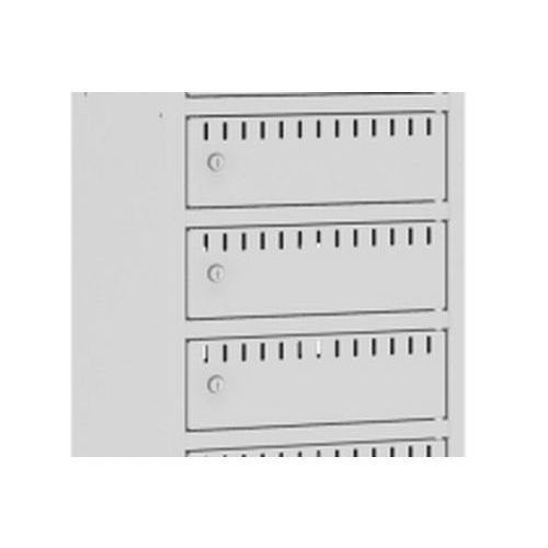 Laddskåp till cykelbatterier